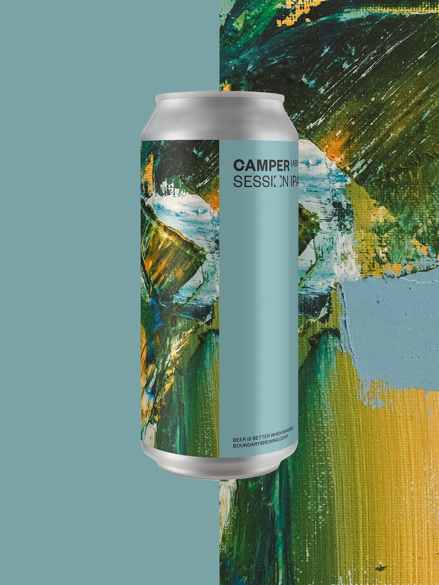 CAMPER Session IPA (4.8%) – Boundary Brewing