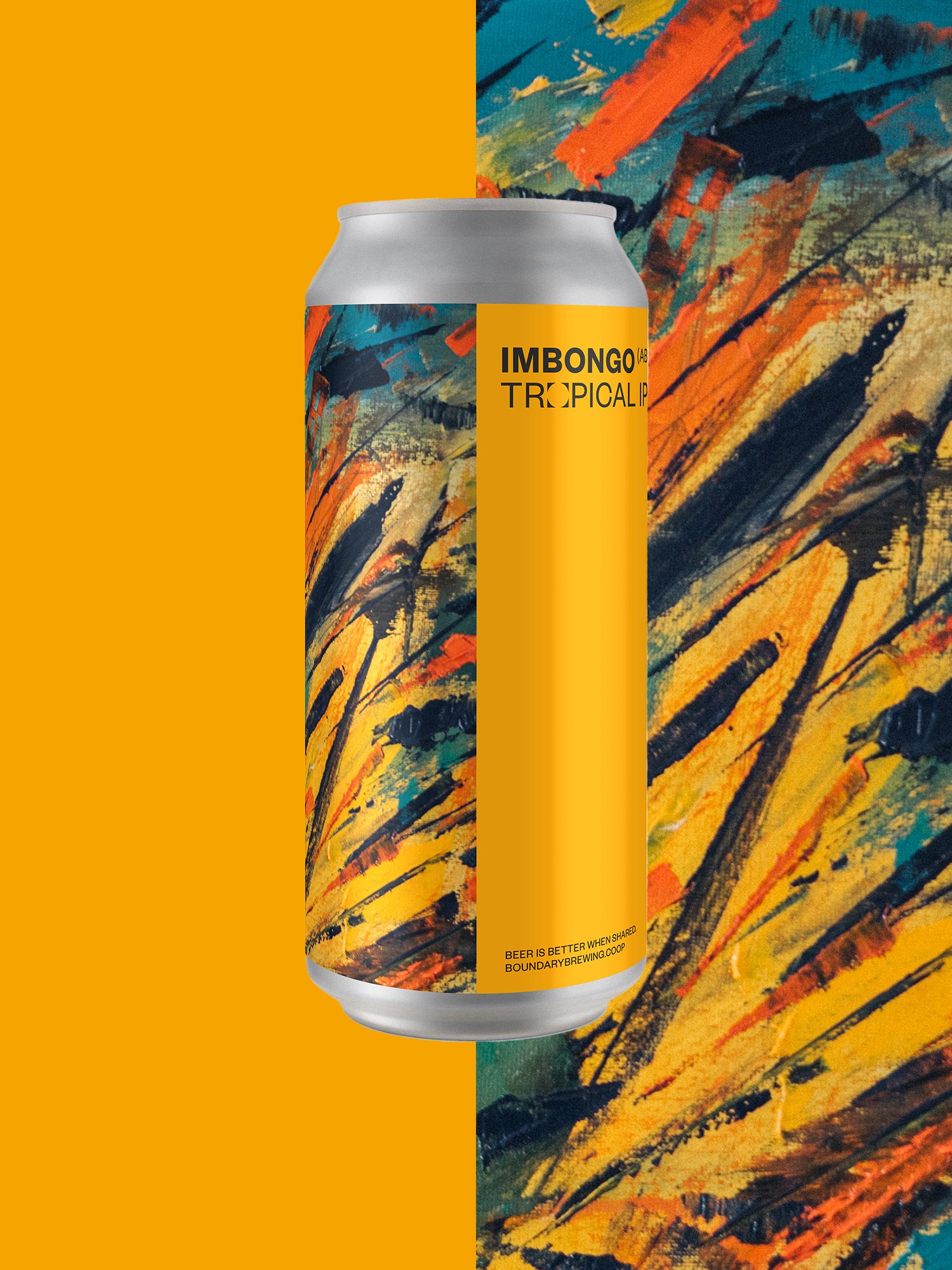 IMBONGO Tropical IPA (5.5%) – Boundary Brewing